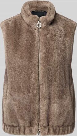 Fuchs Schmitt Regular Fit Weste aus Kunstfell