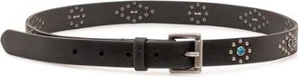 HTC Htc, Femme, Accessoires, Noir, Taille: 90 CM Studded Belt