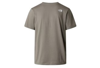 The North Face T-Shirt Evolution Half Dome Regular Tee mit geripptem Rundhalsausschnitt