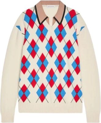 Dries Van Noten Homme, Pulls, Multicolore, Taille: XL Polo