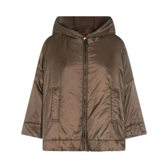 Max Mara Fiore Jacke - - Jackets - Damen - Braun - S