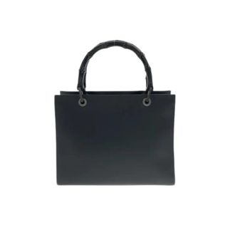 Gucci Pre-owned Bamboo Leder Tote Bag - - Pre-owned - Damen - Schwarzk - ONE SIZE