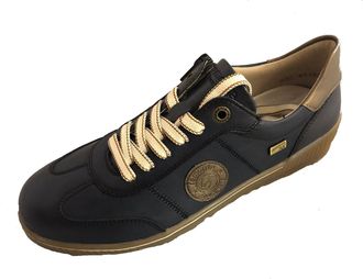 Remonte Damen D0702 Schnürschuhe, Blau, 43 EU