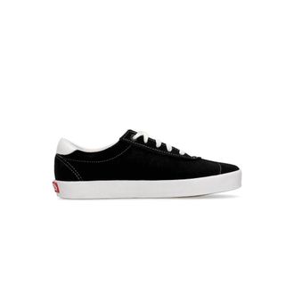 Vans Sport Niedrig Schwarz/Wei&szlig; Sneakers - - Shoes - Damen - Schwarzk - 44 EU