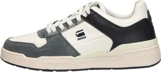 G-Star Homme, Chaussures, Multicolore, Taille: 46 EU Attacc BLK LEA M Baskets