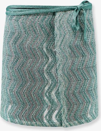 Missoni Viscose blend and sequin mini skirt - MISSONI - gender_Woman