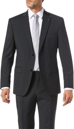 Roy Robson Herren Sakko grau