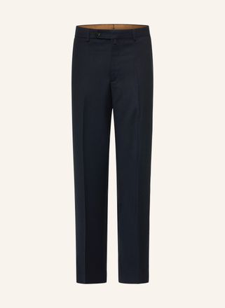 Berwich Berwich Flanellhose Negroni Wide Fit blau