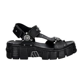 New Rock M.bios120.V1 Sandalen - - Shoes - Damen - Schwarzk - 37 EU