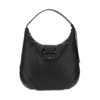 Jimmy Choo London Femme, Sacs, Noir, Taille: ONE Size Sac à Bandoulière Noir pour Femmes