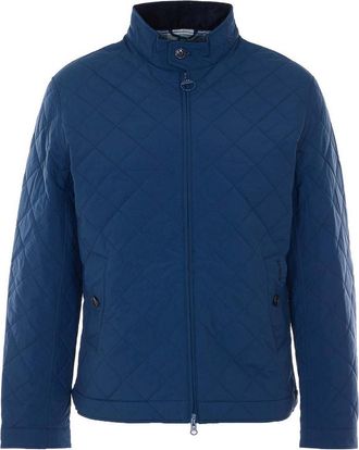 Barbour Blouson Rembourr&eacute; - Bleu