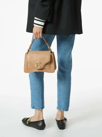 Coccinelle C-Me Shoulder Bag - Taupe