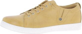Andrea Conti Damen Sneaker, Curry, 40 EU