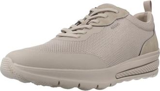 Geox Homme U ACTIVART B Basket, Sand, 44 EU