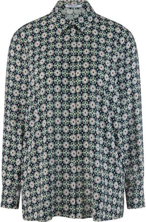 Peter Hahn Bluse Peter Hahn mehrfarbig