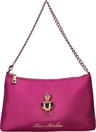 Love Moschino Femme, Sacs, Violet, Taille: ONE Size Satin Bag