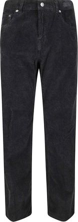 Haikure Straight Leg Jeans - Schwarz