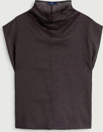 SOEUR BLOUSE IZUMI FIGUE/MARRON