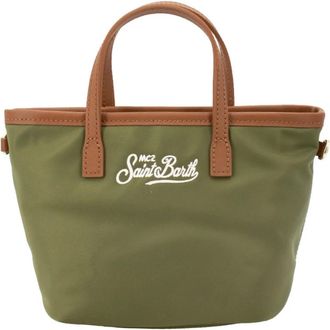 MC2 Saint Barth Femme, Sacs, Vert, Taille: ONE Size City Mini Bag