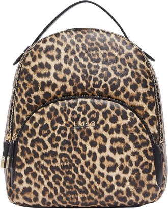 Liu Jo Femme, Sacs, Brun, Taille: ONE Size Zaino Animalier