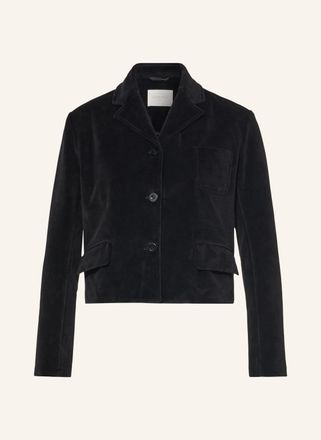 Circolo 1901 Circolo 1901 Kastenjacke Aus Samt schwarz