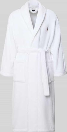 Ralph Lauren Regular Fit Bademantel aus reiner Baumwolle