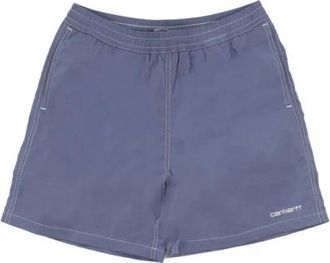 Carhartt Work in Progress Homme, Maillots de bain, Bleu, Taille: L Carhartt Sea clothing