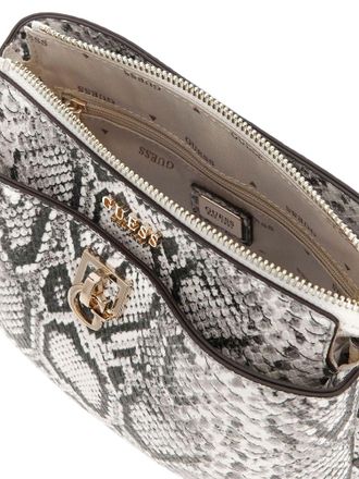 Guess Bianca Mini Crossbody Bag - White