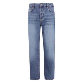 Emporio Armani Wide Leg Baggy Jeans - - Jeans - Herren - Blau - W30