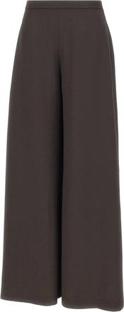 HUGO BOSS Femme, Pantalons, Noir, Taille: 44 FR Wide Pantalons