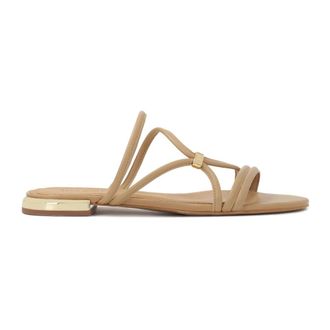 Kazar Beige Flip-Flops mit Fersenriemen - - Shoes - Damen - Beige - 36 EU
