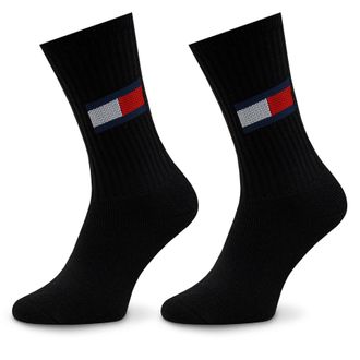 Tommy Jeans Lange Socken Tommy Jeans 701228222 Schwarz