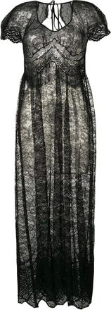 Paco Rabanne Femme, Robes, Noir, Taille: 40 FR Abito