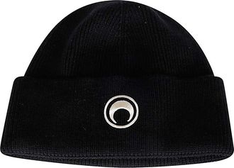 Marine Serre M&uuml;tze - Schwarz