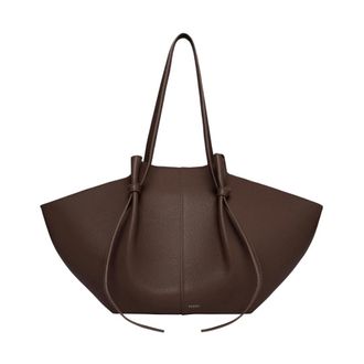 Yuzefi Mochi Grand Cabas - Femme - Sacs - Brun - Taille: ONE Size