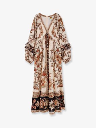 Farm Rio Majestic Maxi Dress - FARM RIO - gender_Woman