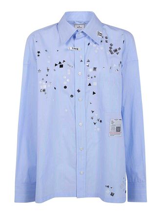 Miharayasuhiro Chemise - Bleu