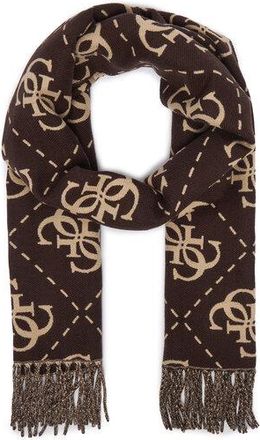 Guess Schal AM9666 POL03 Dunkelbraun