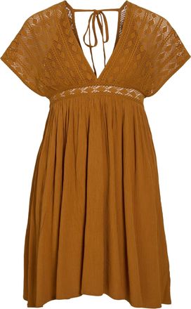Vila VIAMLINE V-Neck S/L Short Dress