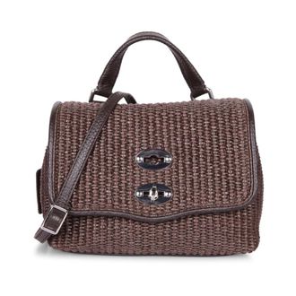 Zanellato Femme, Sacs, Brun, Taille: ONE Size Postina Vimini Tote Bag