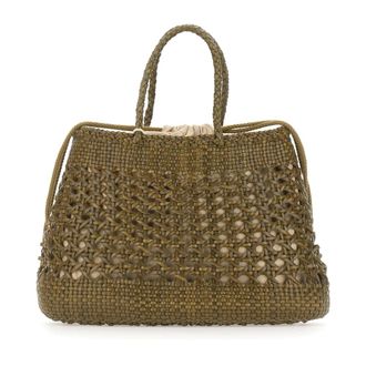 Dragon Diffusion Femme, Sacs, Vert, Taille: ONE Size Santa Cano Handbag