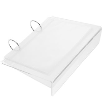 Lurrose Tischfotoalbum aus Leichtem Material mit Praktischem Kalenderdesign f&uuml;r Fotos und Karten Stabiler Bilderrahmenhalter f&uuml;r Schreibtisch und Schlafzimmer