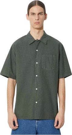 Norse Projects Herren, Shirts, Gr&uuml;n, LGr&ouml;&szlig;e