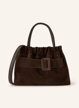 Boyy Boyy Umh&auml;ngetasche Square Scrunchy braun