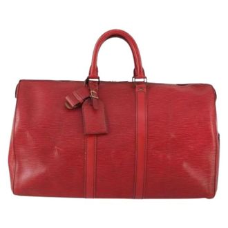 Louis Vuitton unisex, Pre-owned, Rouge, Taille: ONE Size Sac Week-end Pre-owned