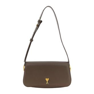 Ami Sac port&eacute; &eacute;paule Paris Paris - Femme - Sacs - Brun - Taille: ONE Size
