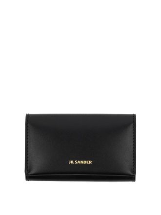 Jil Sander Clutch - Schwarz