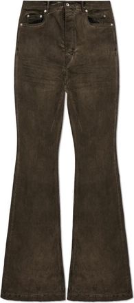 Rick Owens Jeans im Vintage-Look - - Jeans - Herren - Braun - W34