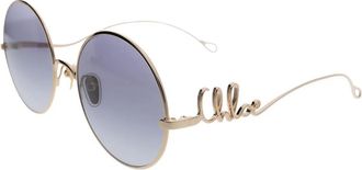 Chlo&eacute; Sonnenbrille - CH0372S - Gr. unisize - in Gold - f&uuml;r Damen