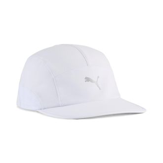Puma Race Day 5-Panel-Cap, Accessoires, Grau, OSFA